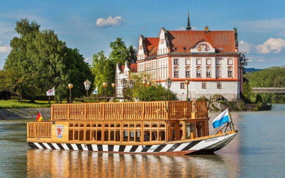 Prunkplätte am Inn, 4-Schlösser Tour mit Musik - Innviertel - sabtours