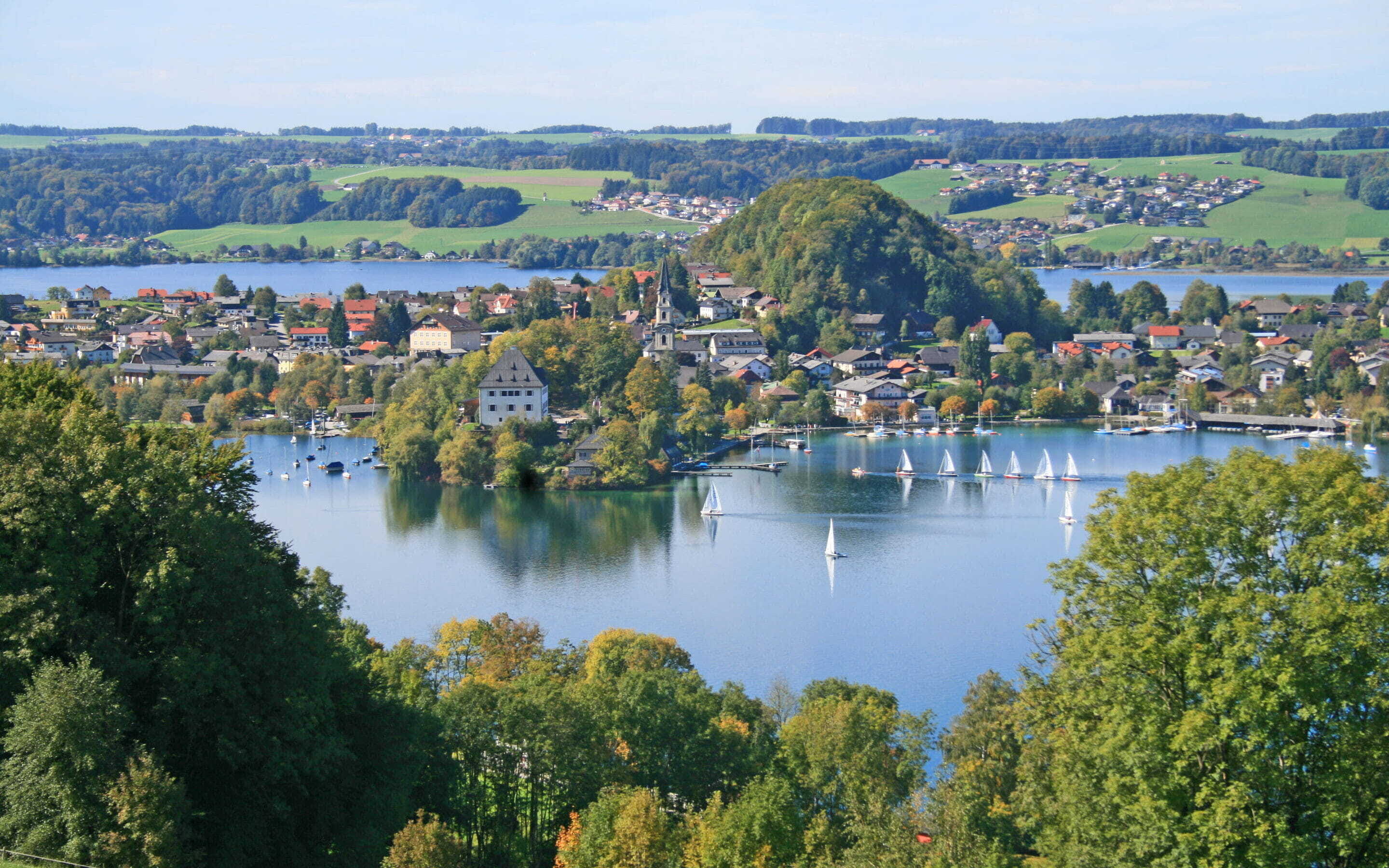 Mattsee Pfeifenfabrik, Schifffahrt & Fahr(T)raum - Salzburg - sabtours