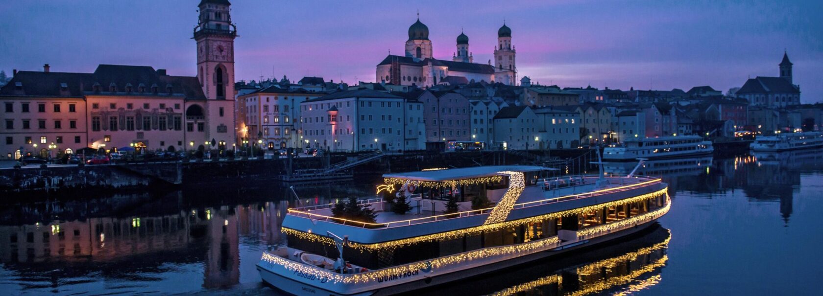 Silvesterfeier am Gala-Schiff MS Regina Danubia - sabtours