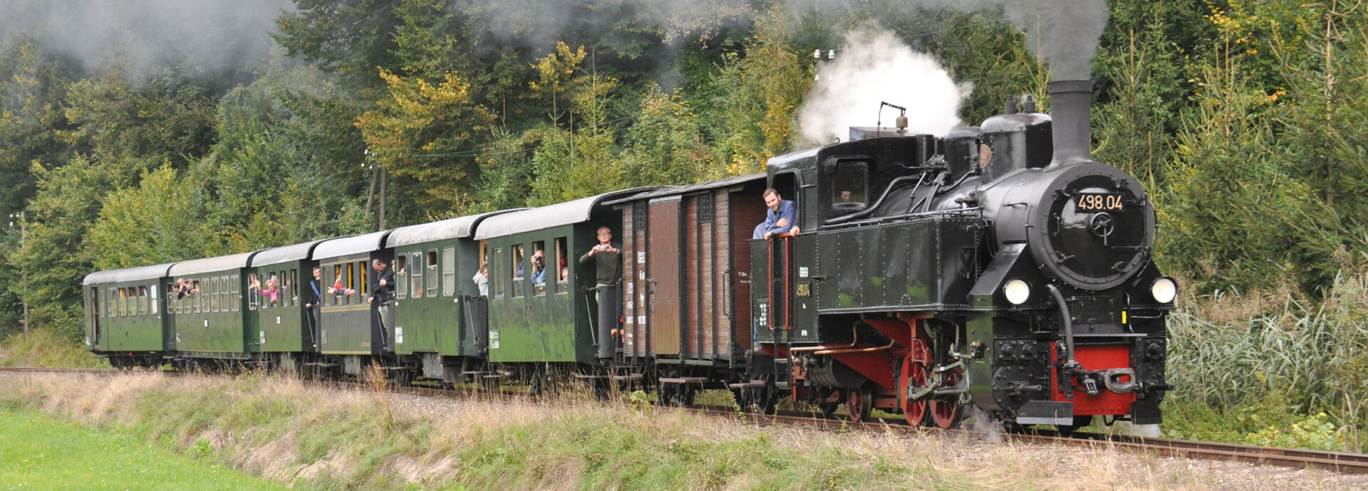 Die Steyrtalbahn & Burgruine Losenstein - sabtours
